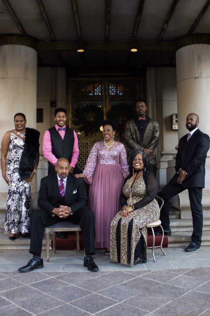 Bazzell Family Portrait, 2018. - Surgery And The City